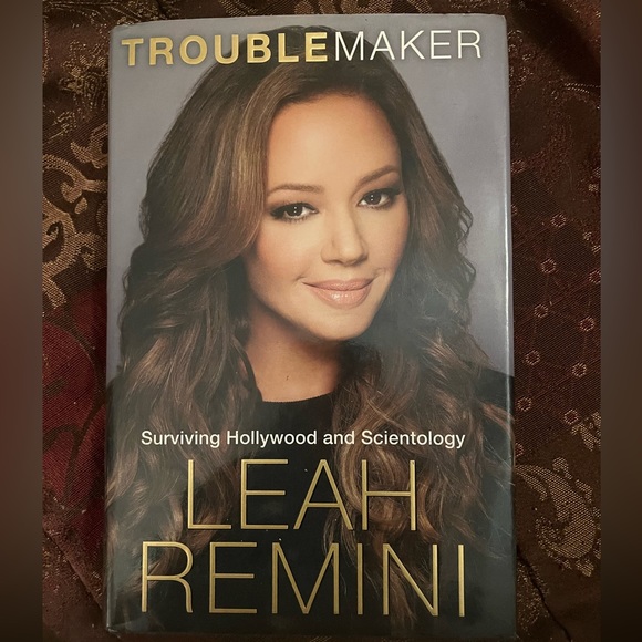 bestseller | Other | Troublemaker By Leah Remini Hardcover Great ...